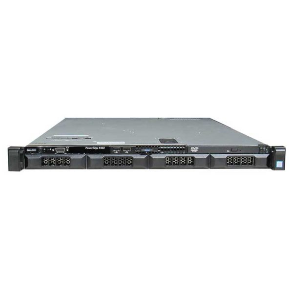 Dell PowerEdge R430 4 Bay Server - VRLA Tech
