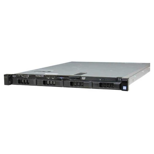Dell PowerEdge R430 4 Bay Server - VRLA Tech