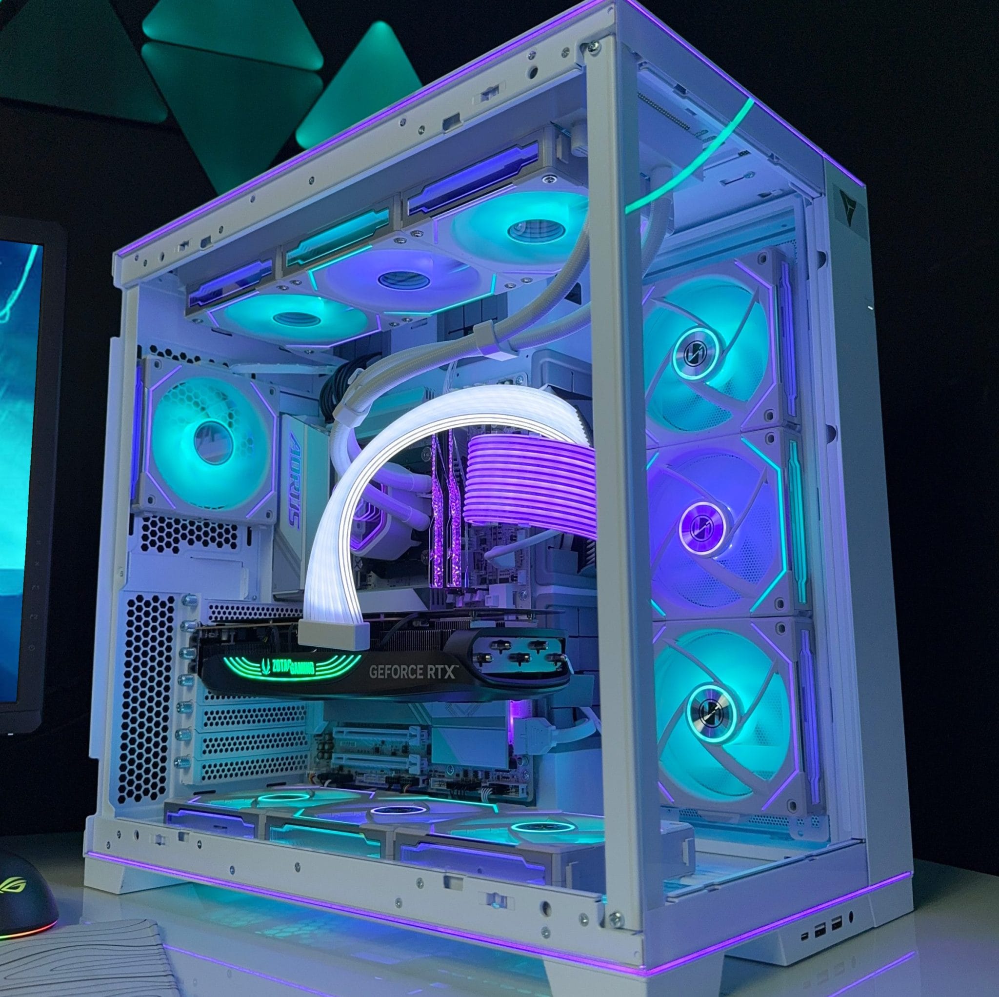 Phoenix Gaming PC | GeForce RTX 5090 | AMD Ryzen 7 9800X3D