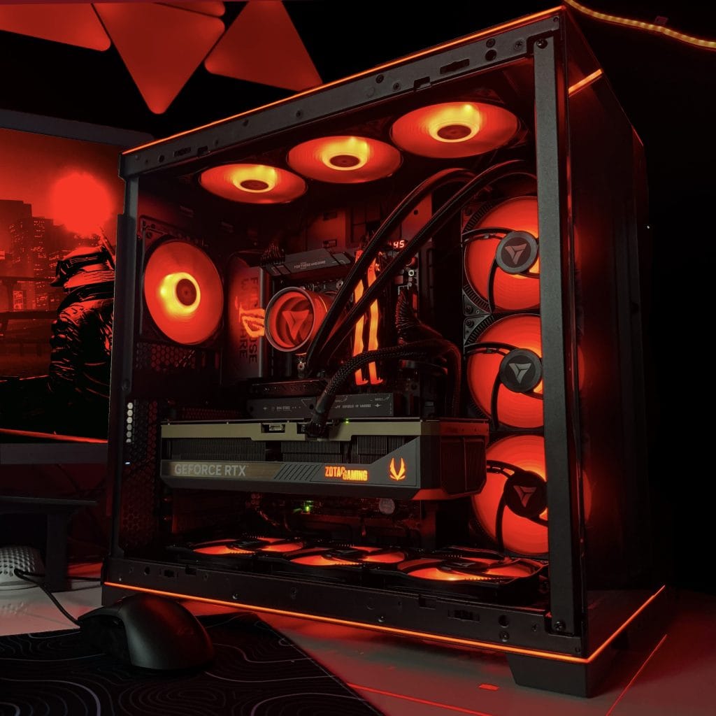 Phoenix Gaming PC | GeForce RTX 5090 | AMD Ryzen 7 9800X3D