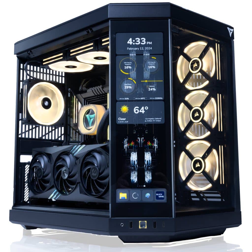 Premium Ryzen 7 9800X3D | GeForce RTX 5090 Gaming PC