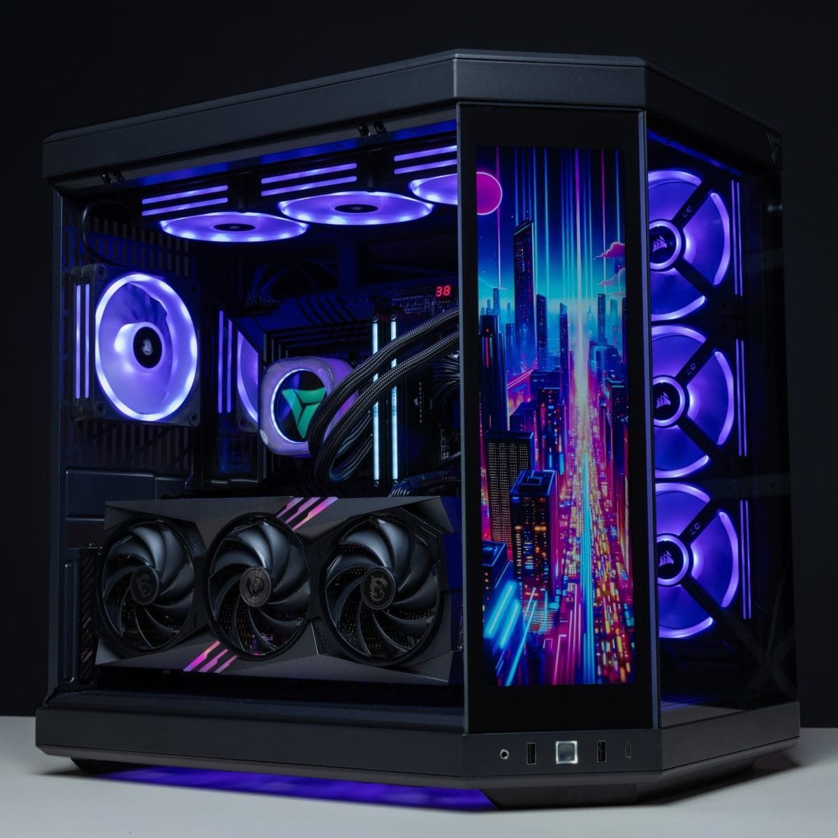 Premium Ryzen 7 9800X3D | GeForce RTX 5090 Gaming PC